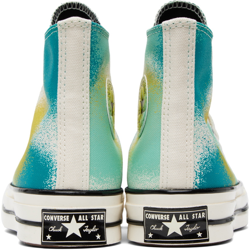 Converse Off-White Chuck 70 Hi Sneakers Converse