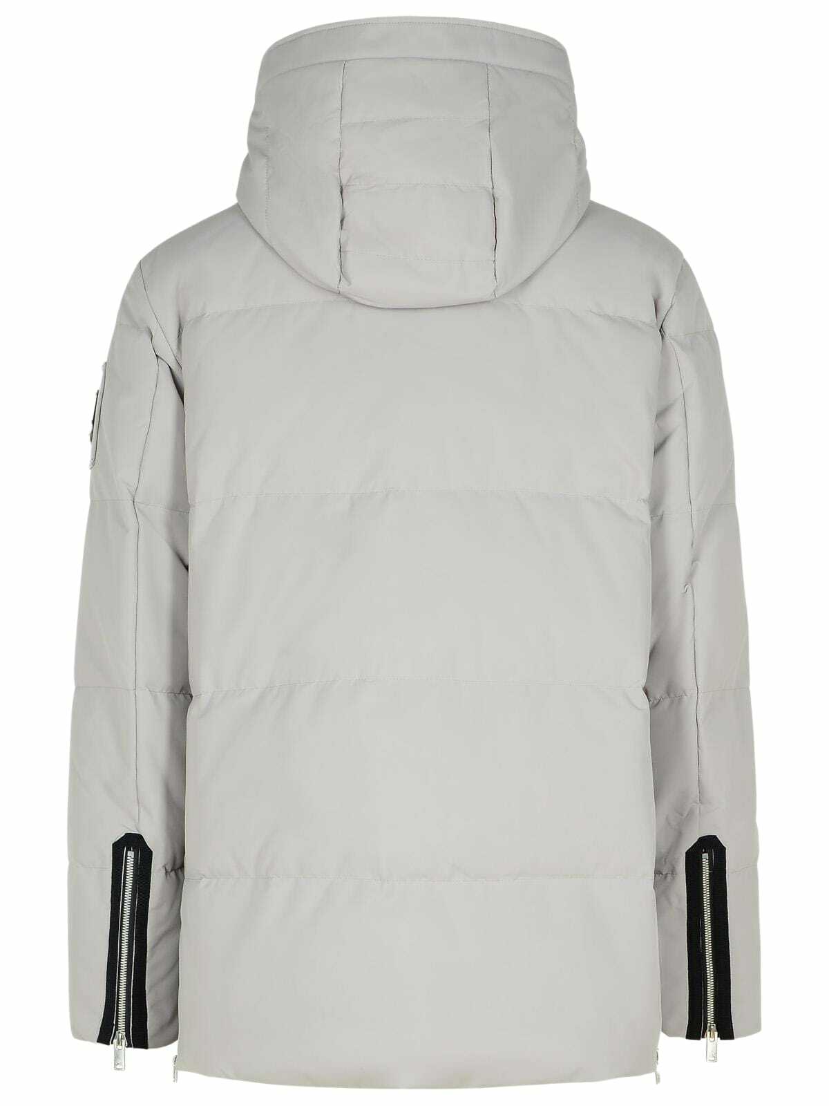 Moose Knuckles cloud 3q Grey Polyester Jacket Moose Knuckles