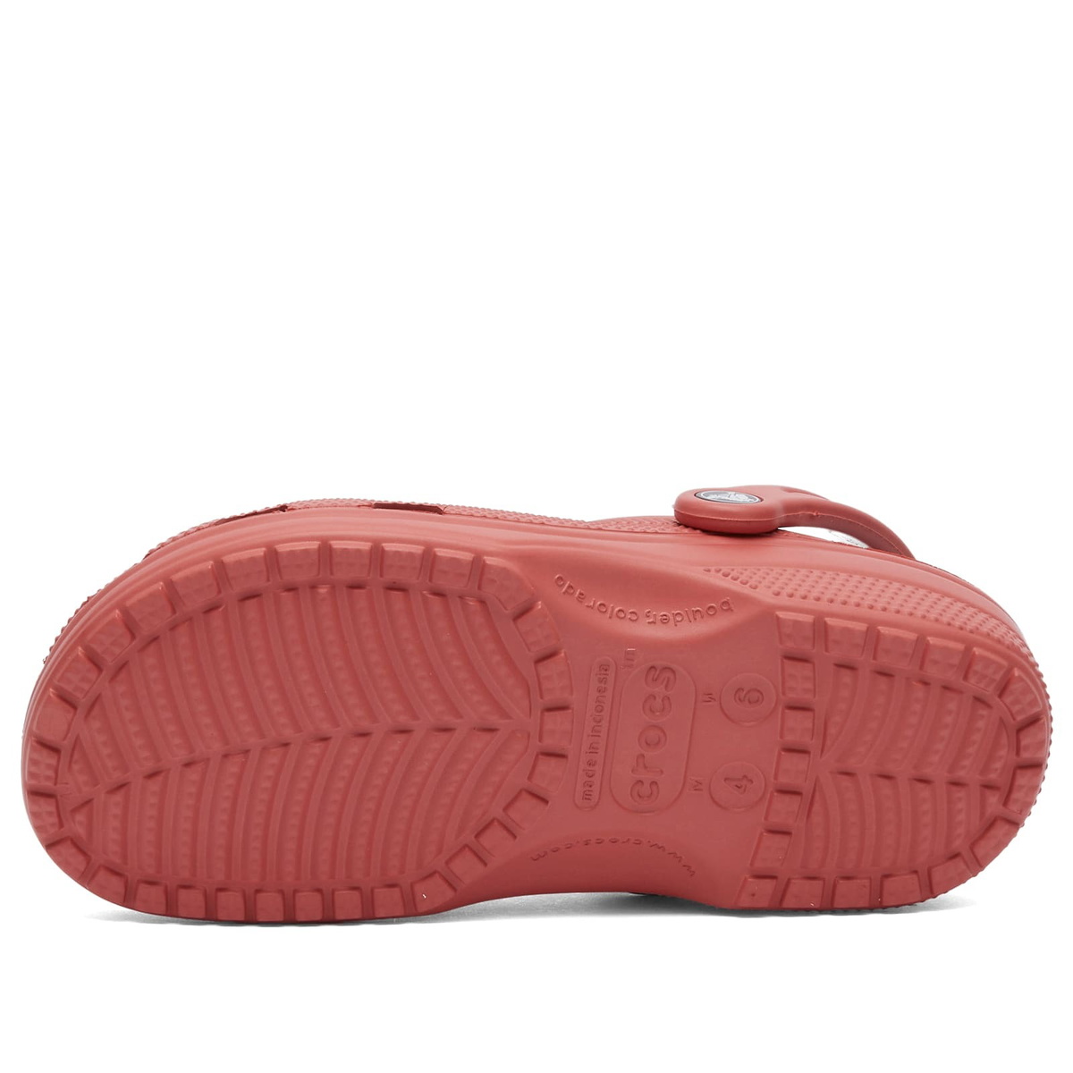 Crocs Classic Clog in Strawberry Wine Crocs