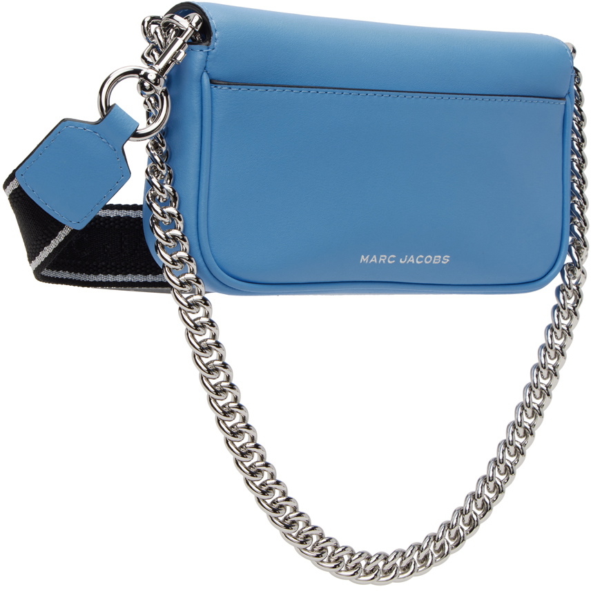 Marc Jacobs Blue 'The J Marc Mini' Shoulder Bag Marc Jacobs