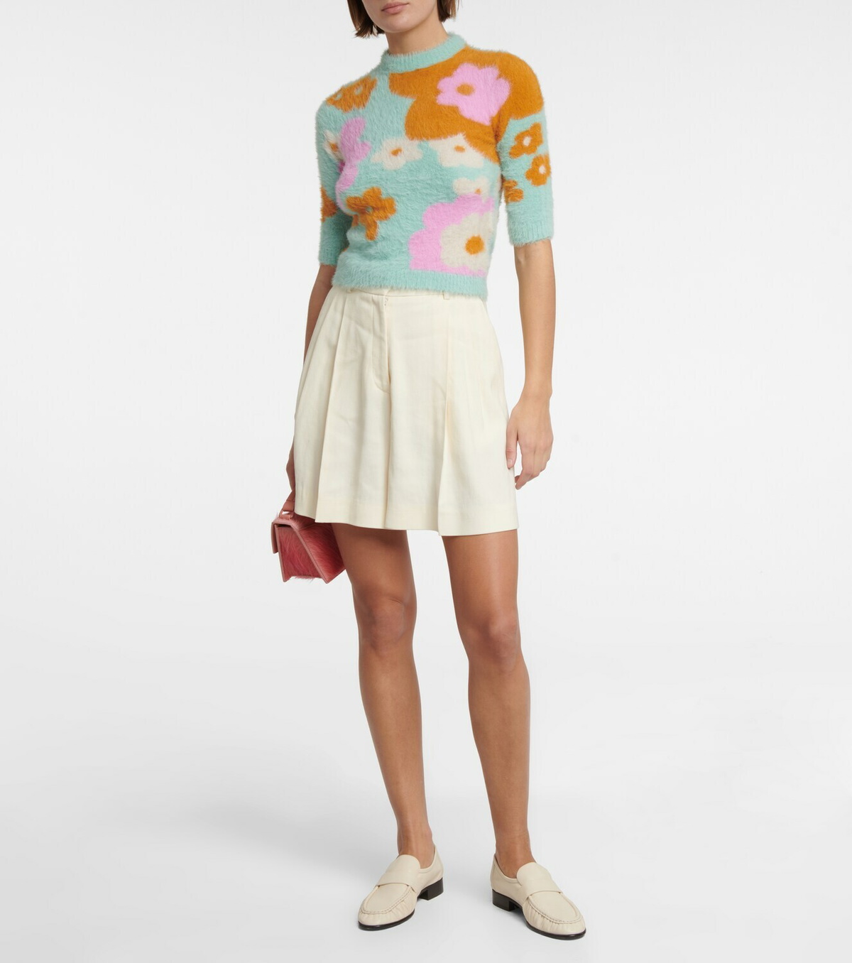 Sportmax - Morgana cropped sweater Sportmax