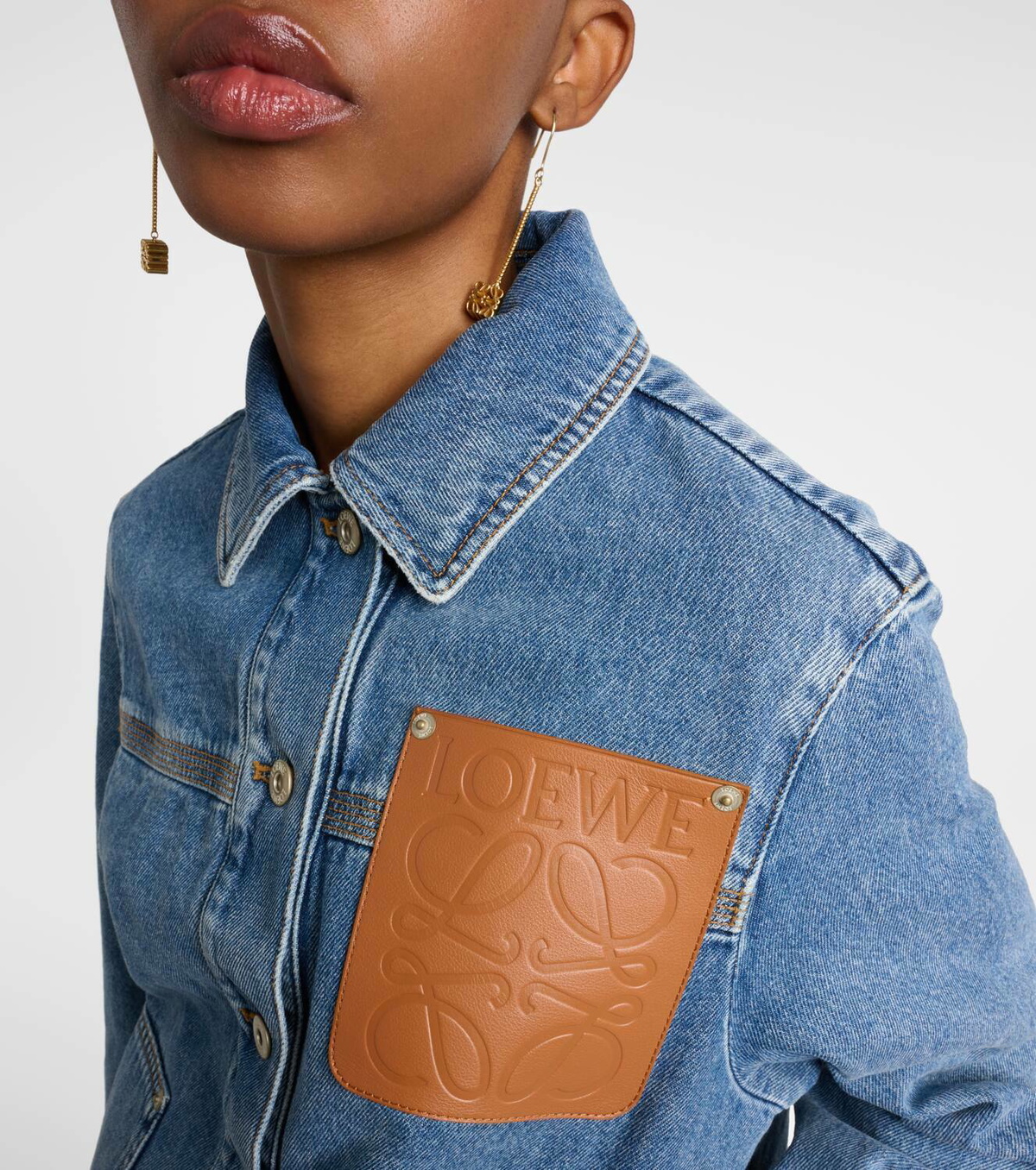 Loewe Anagram denim jacket Loewe