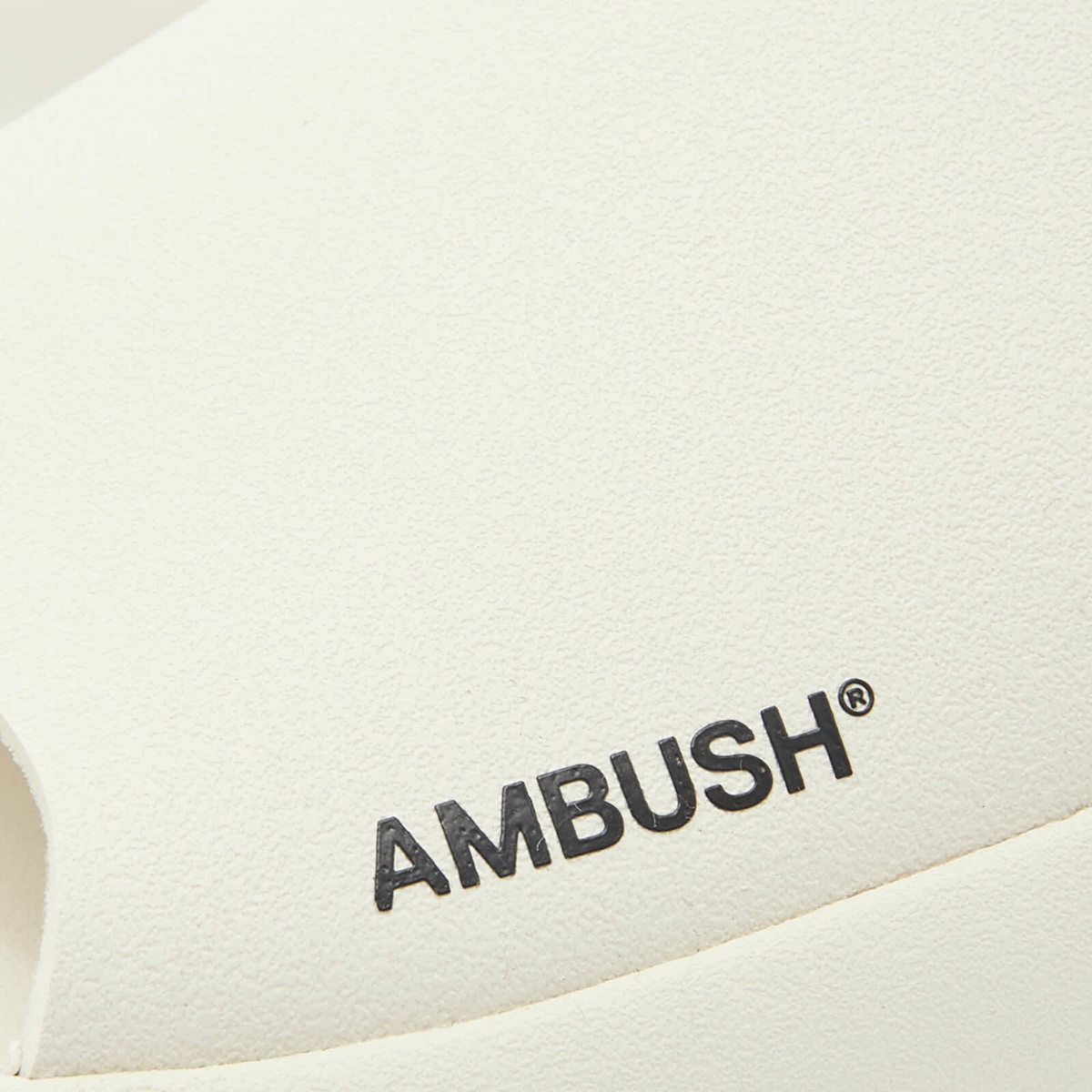 Ambush Men's Pool Slide in White Ambush
