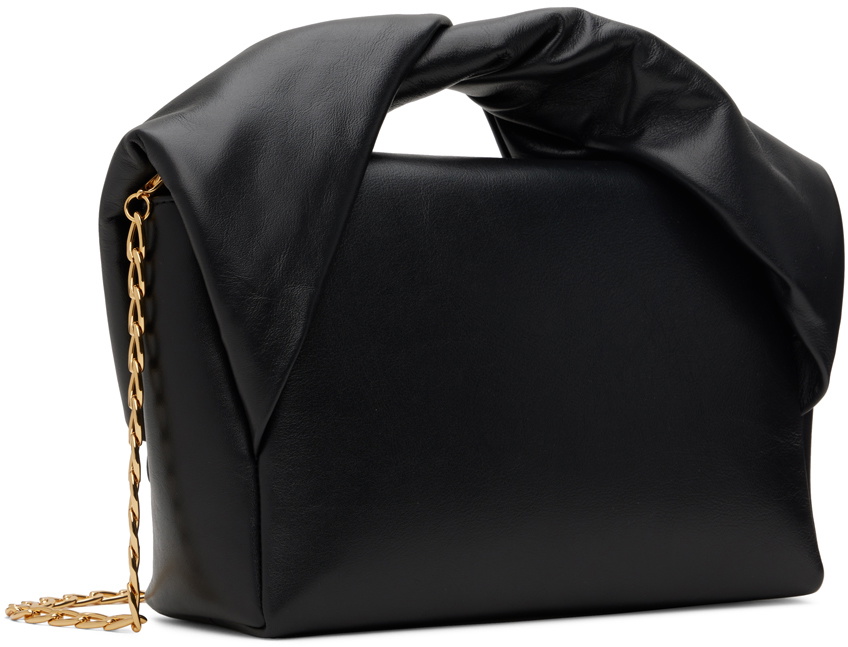 JW Anderson Black Large Twister Bag JW Anderson