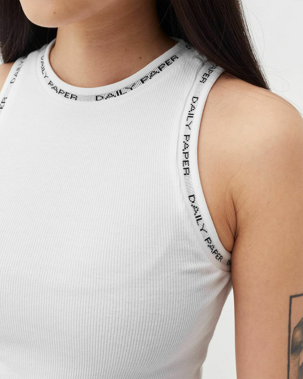 Daily Paper Erib Tank White Tops & Tanks Daily Paper