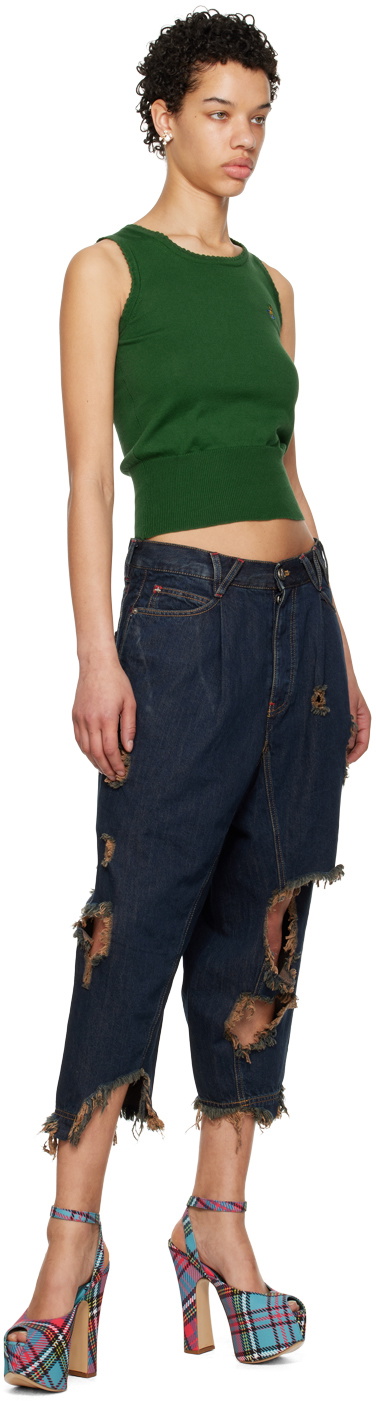 Vivienne Westwood Blue Macca Jeans Vivienne Westwood