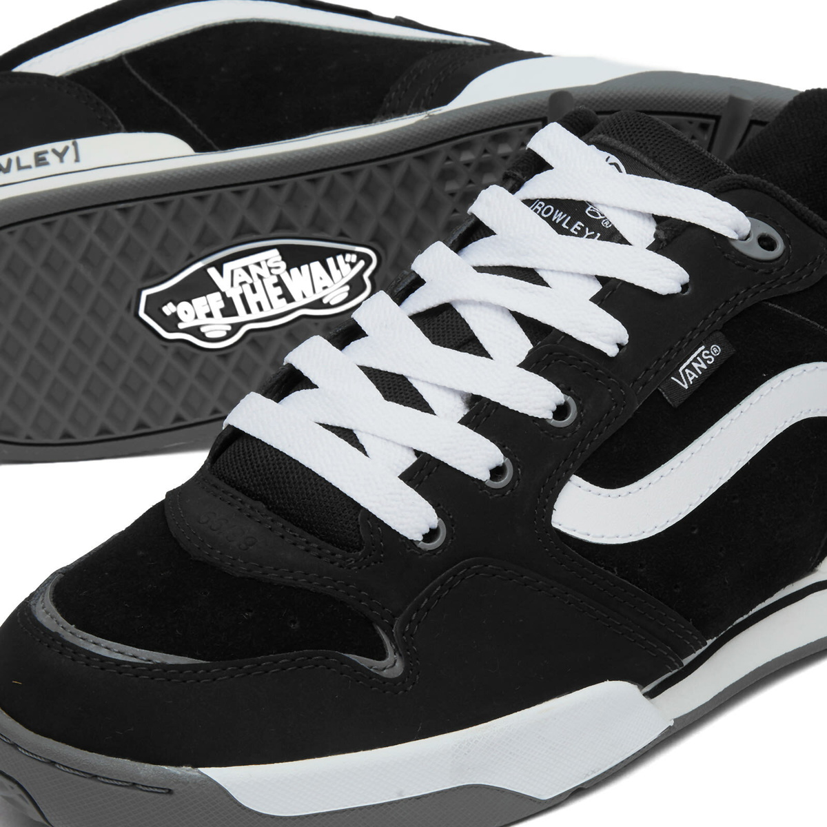Vans Men's Rowley XLT in Black/White Vans