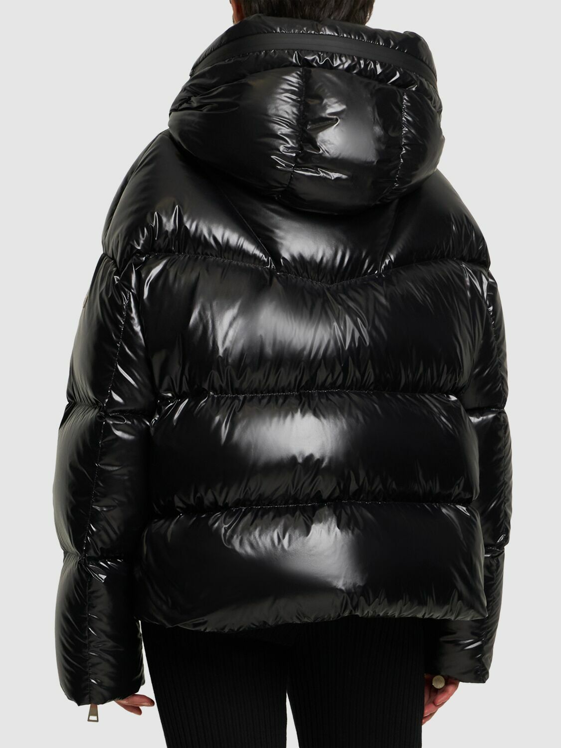 MONCLER - Huppe Nylon Down Jacket Moncler