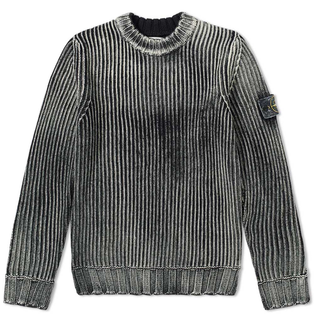 Stone Island Corrosion Crew Knit Stone Island