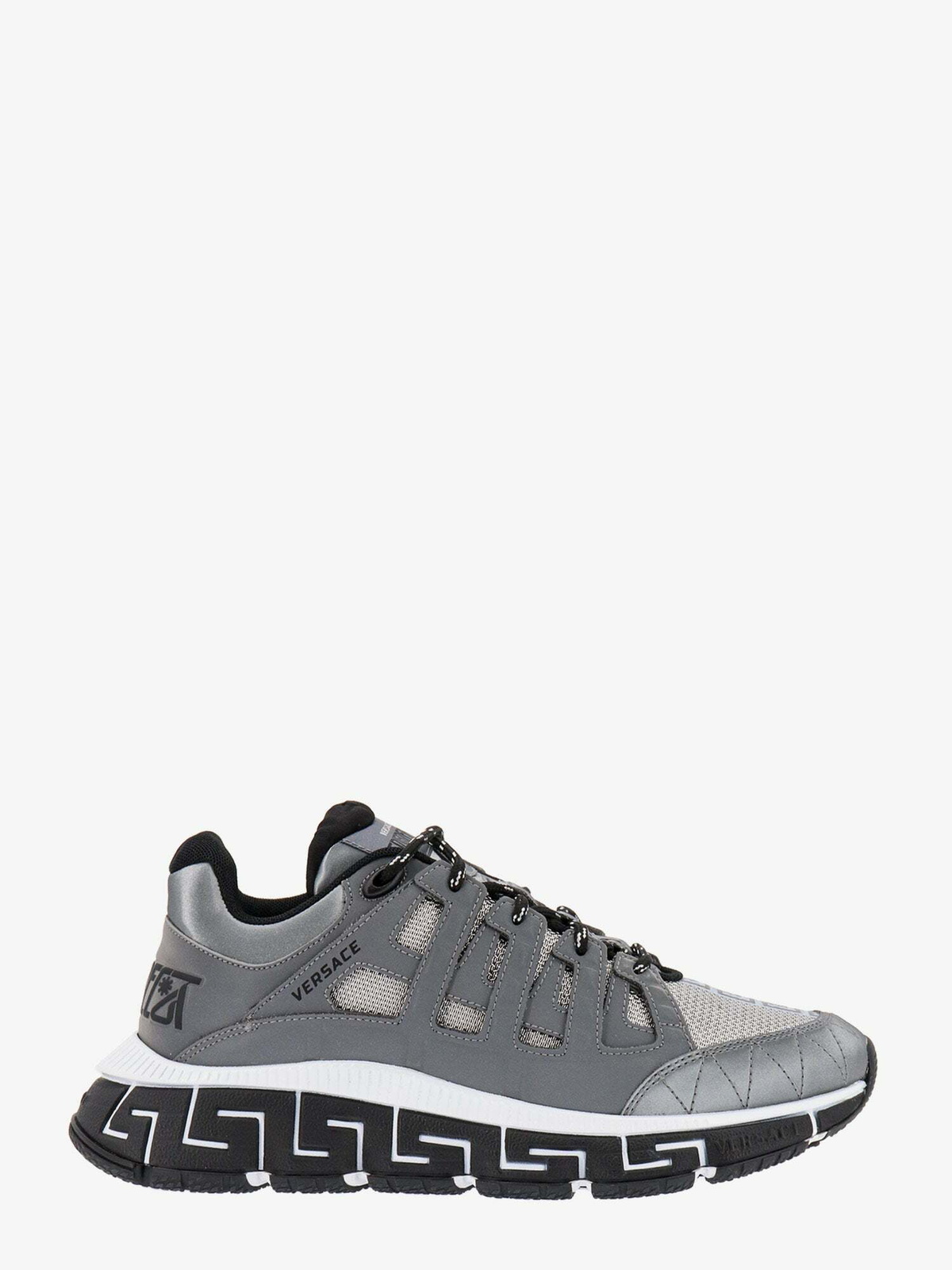 Versace Trigreca Grey Mens Versace