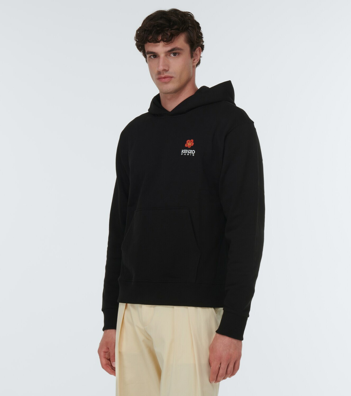 Kenzo Boke Flower cotton hoodie Kenzo