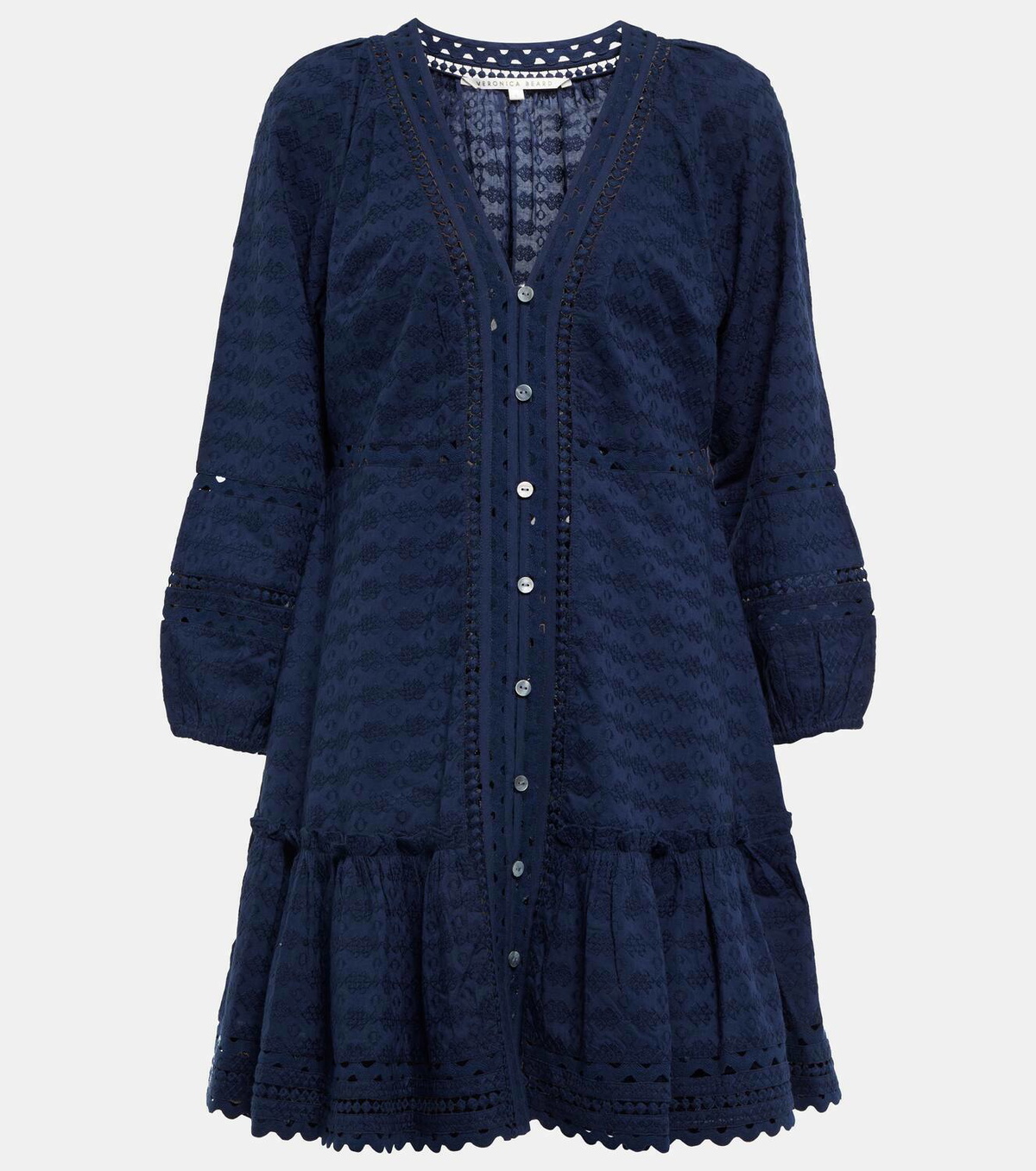 Veronica Beard Daeja cotton minidress Veronica Beard