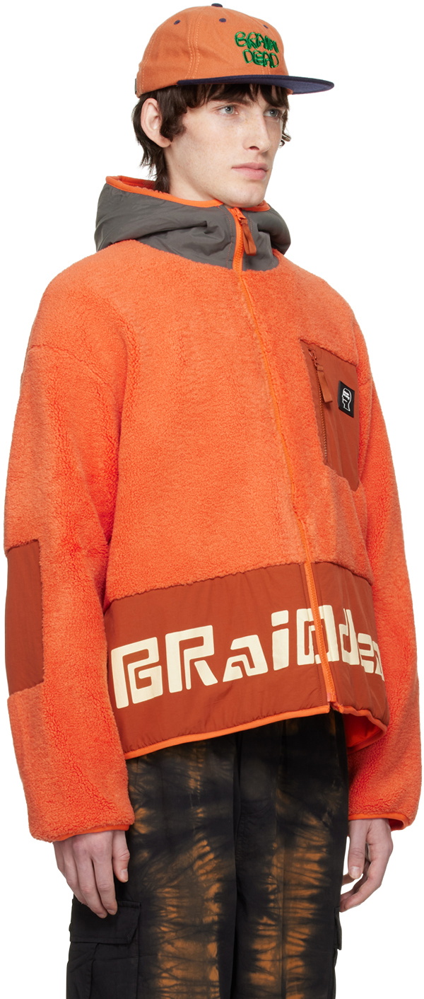 Brain Dead Orange Levels Jacket Brain Dead