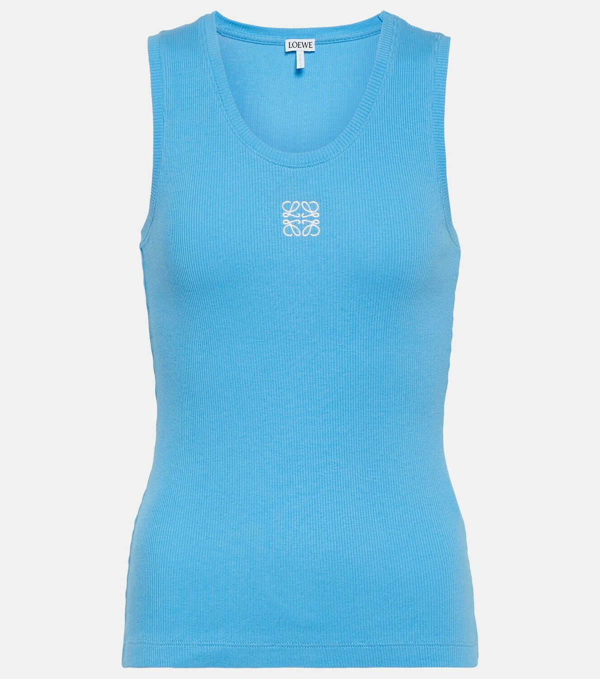 Loewe Anagram embroidered tank top Loewe