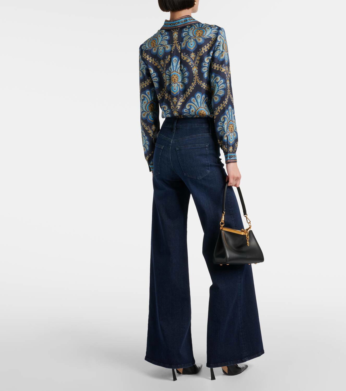 Frame Denim palazzo pants Frame Denim