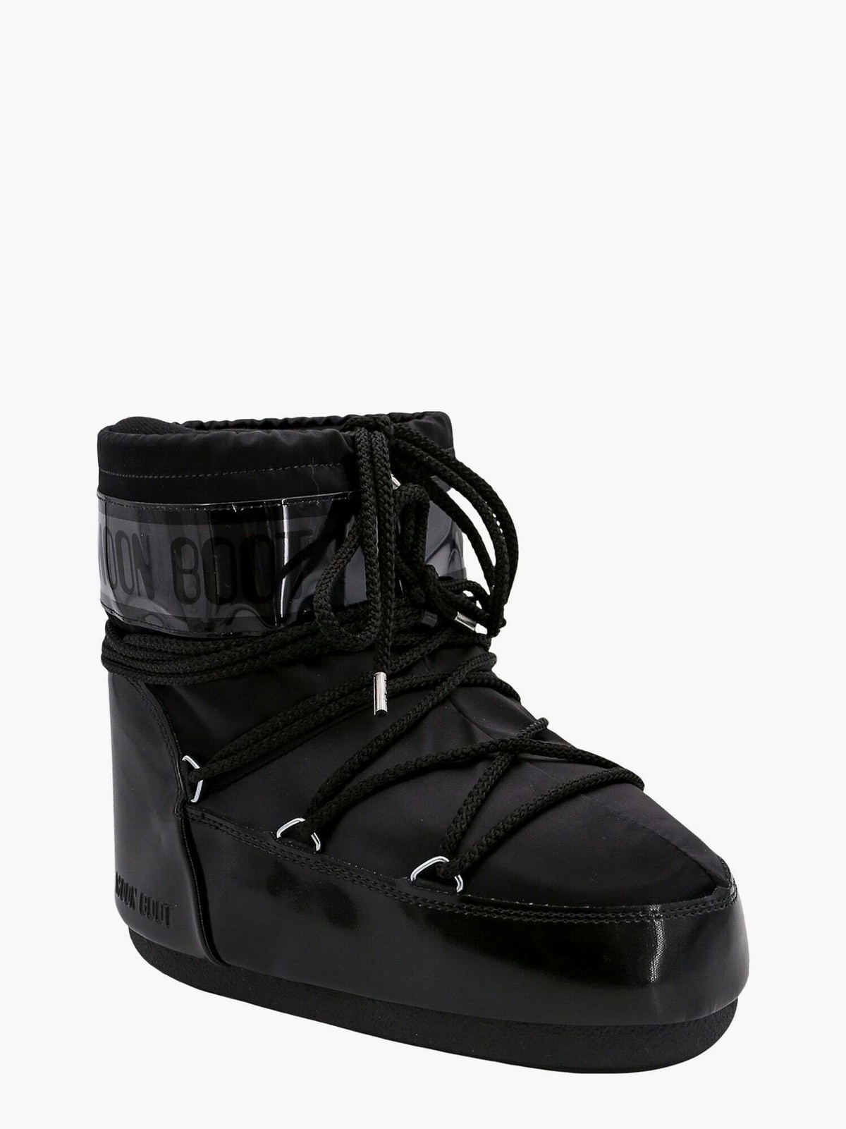 Moon Boot Ankle Boots Black Womens Moon Boot