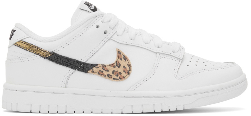 Nike White Dunk Low SE Sneakers Nike