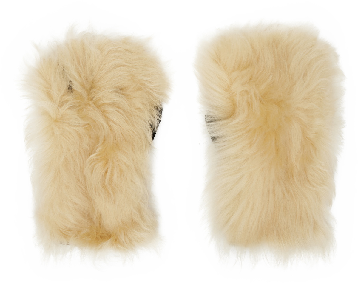 Moose Knuckles Beige Arctic Mittens Moose Knuckles