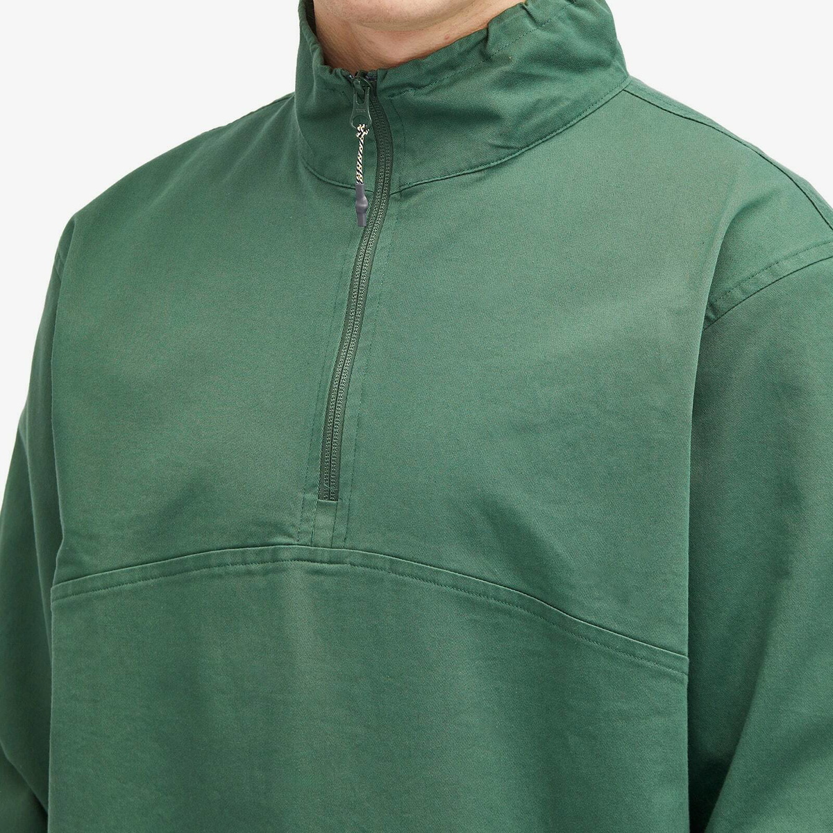 Kestin Men's Aberfeldy Half-Zip Windbreaker Jacket in Fern Kestin Hare