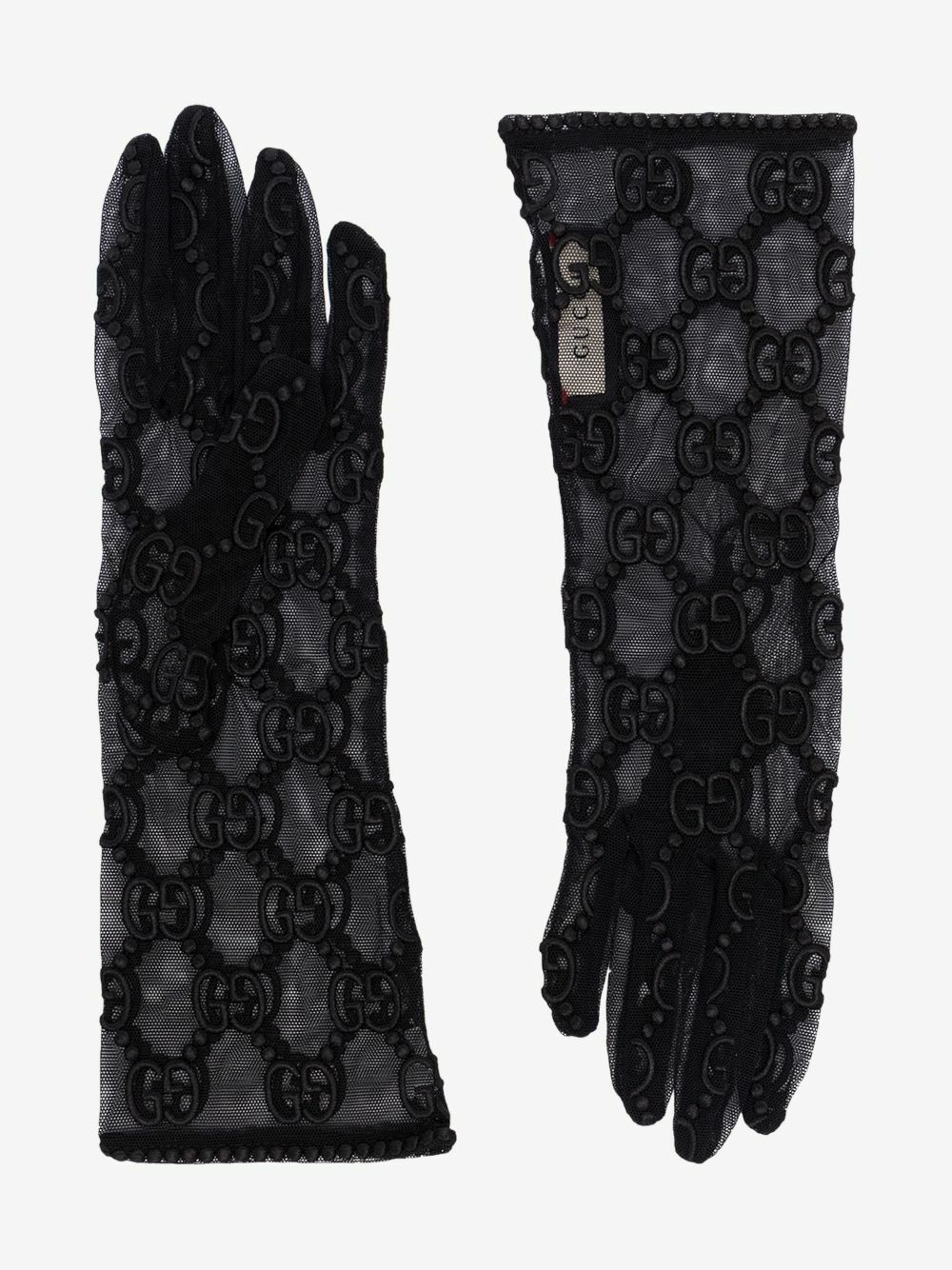 GUCCI - Gg Motiv Gloves Gucci