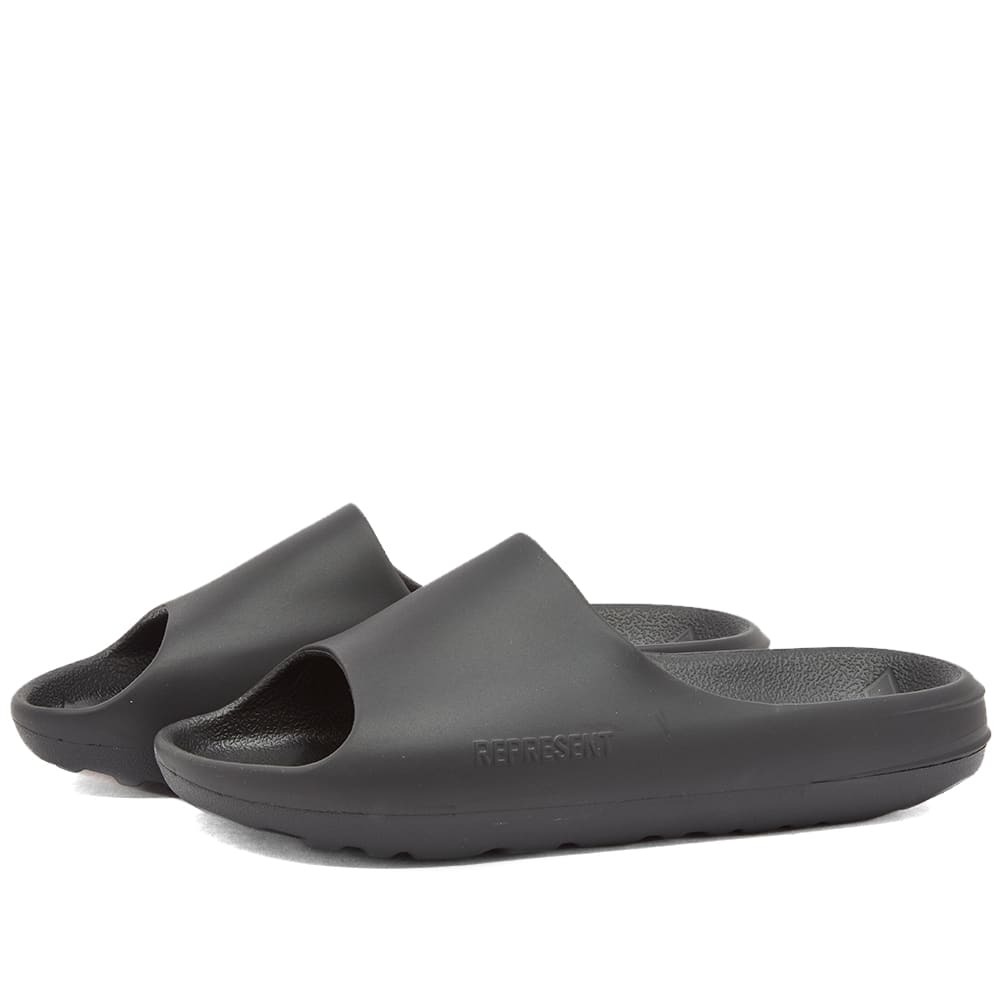 Represent Men's Slider in Black Represent