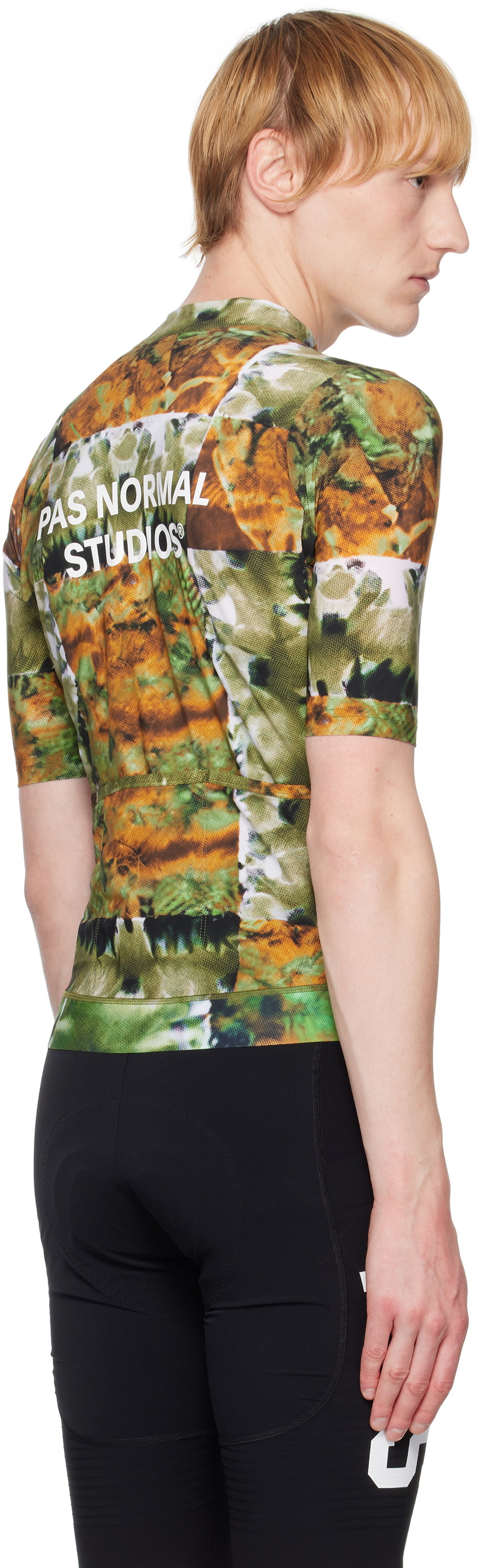 Pas Normal Studios Green Essential Jersey T-shirt Pas Normal Studios