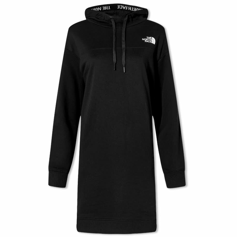 The North Face Women's Hooded Dress in Zumu Tnf Black The North Face