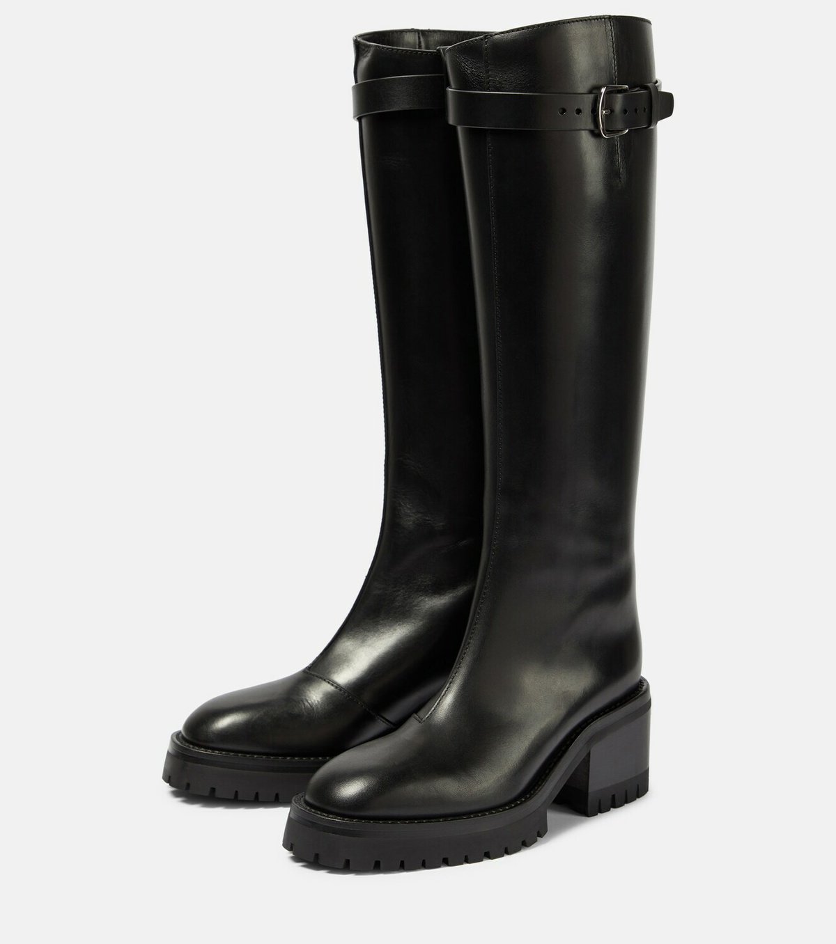 Ann Demeulemeester Riding Boots