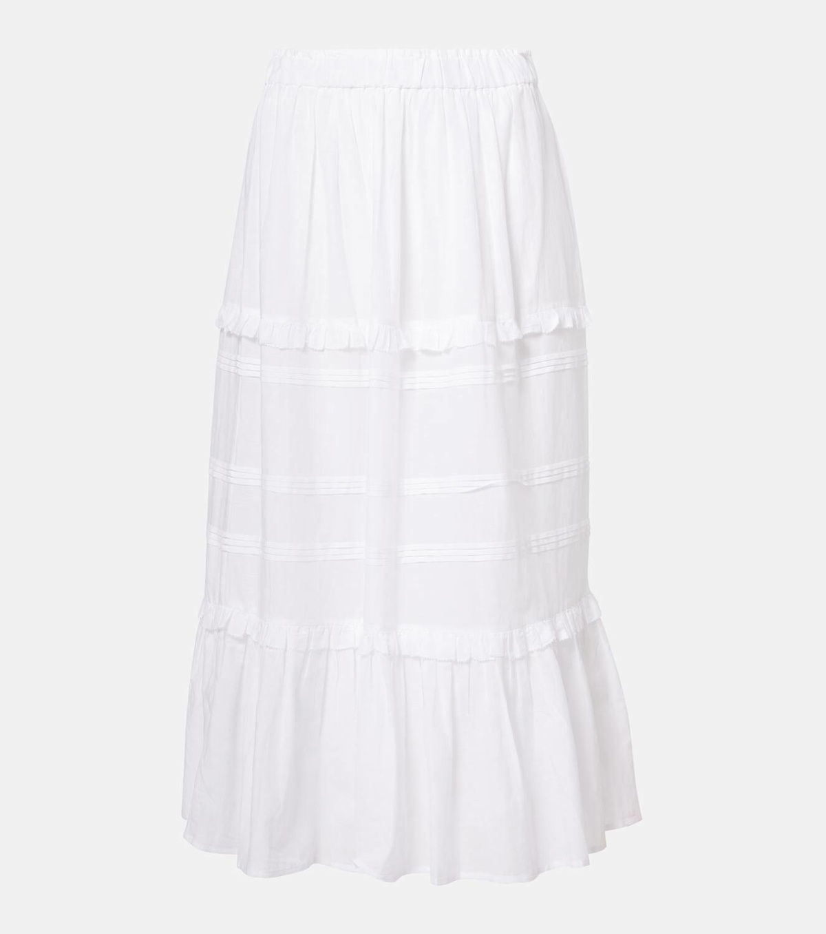 Marant Etoile Diya cotton-blend maxi skirt Isabel Marant Etoile