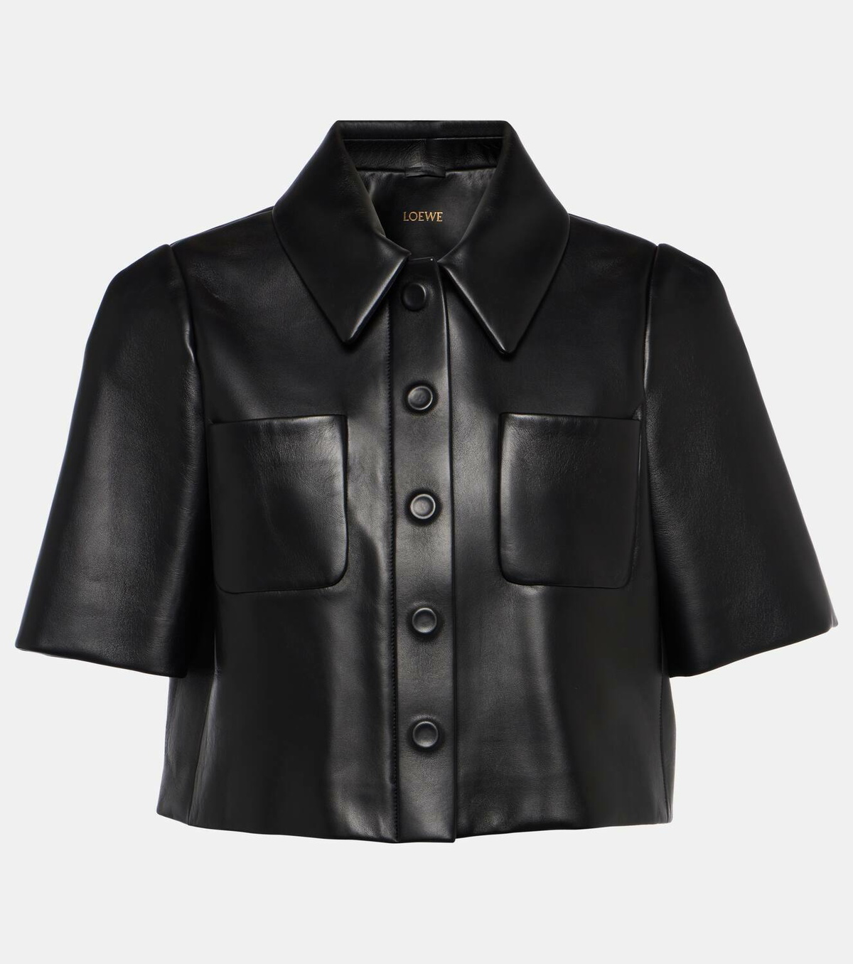 Loewe Reproportioned leather jacket Loewe
