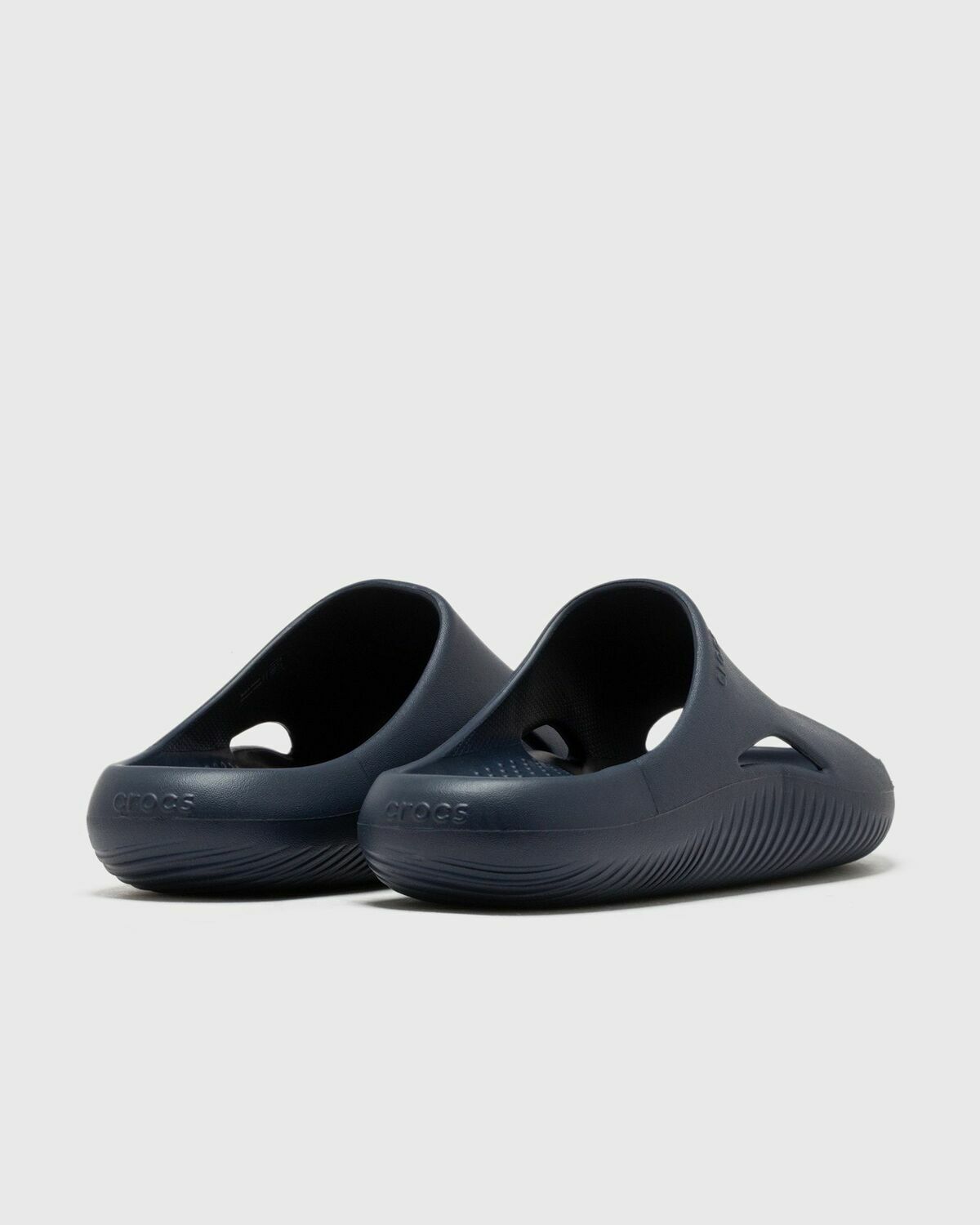 Crocs Mellow Recovery Slide Navy Blue Mens Sandals & Slide Crocs