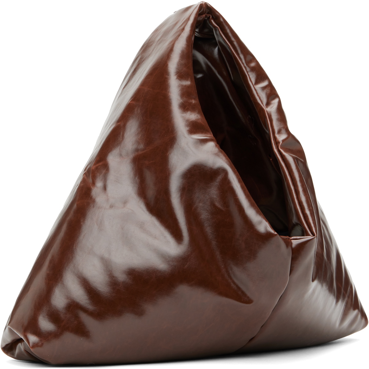 KASSL Editions Brown Anchor Small Tote Kassl Editions