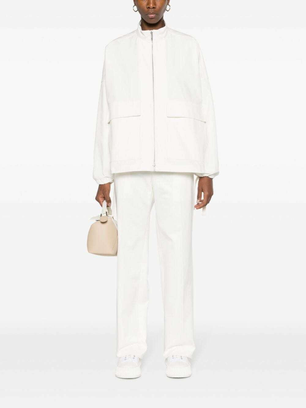JIL SANDER - Zip-up Jacket Jil Sander