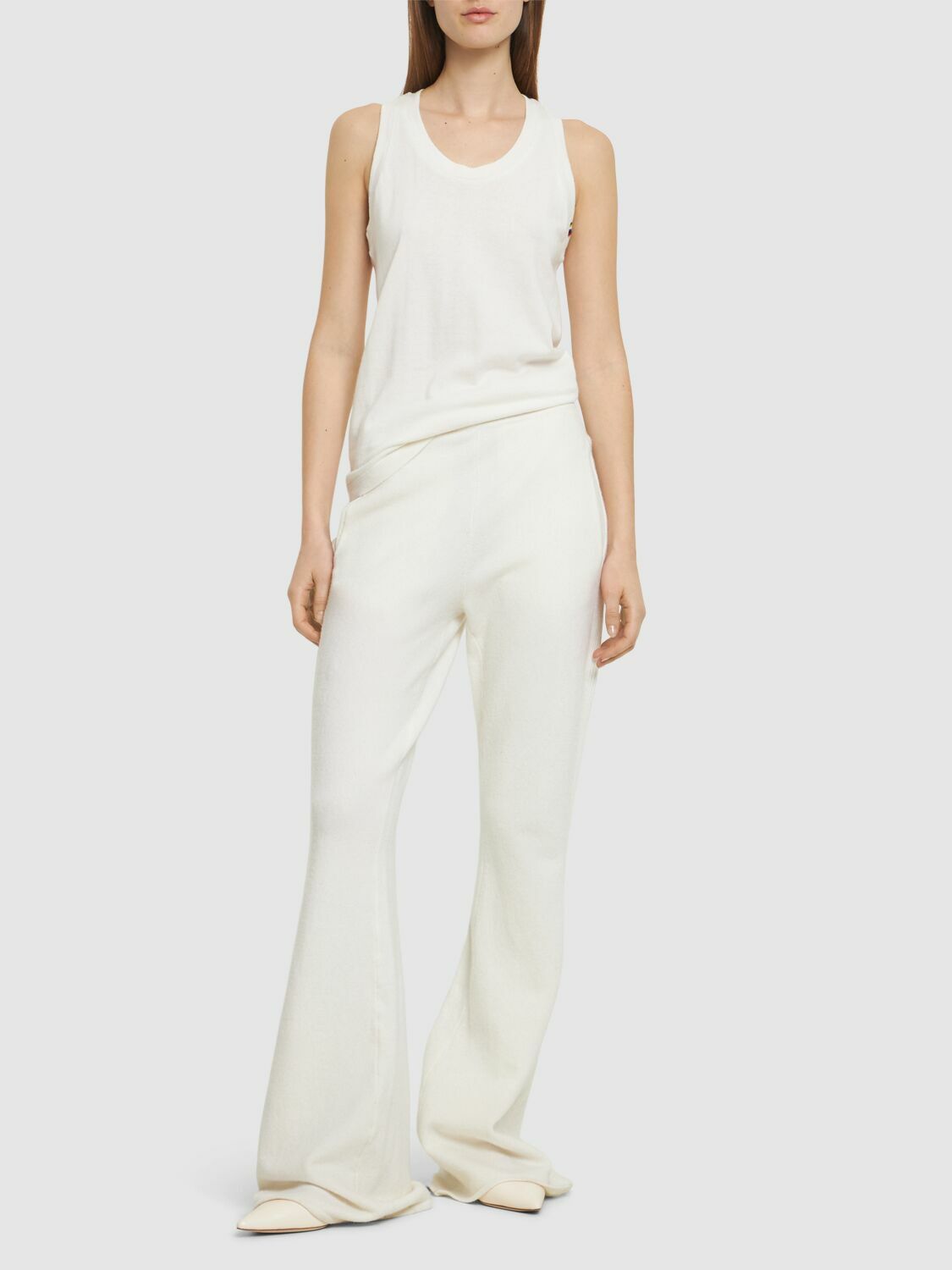 EXTREME CASHMERE - Cotton & Cashmere Tank Top extreme cashmere