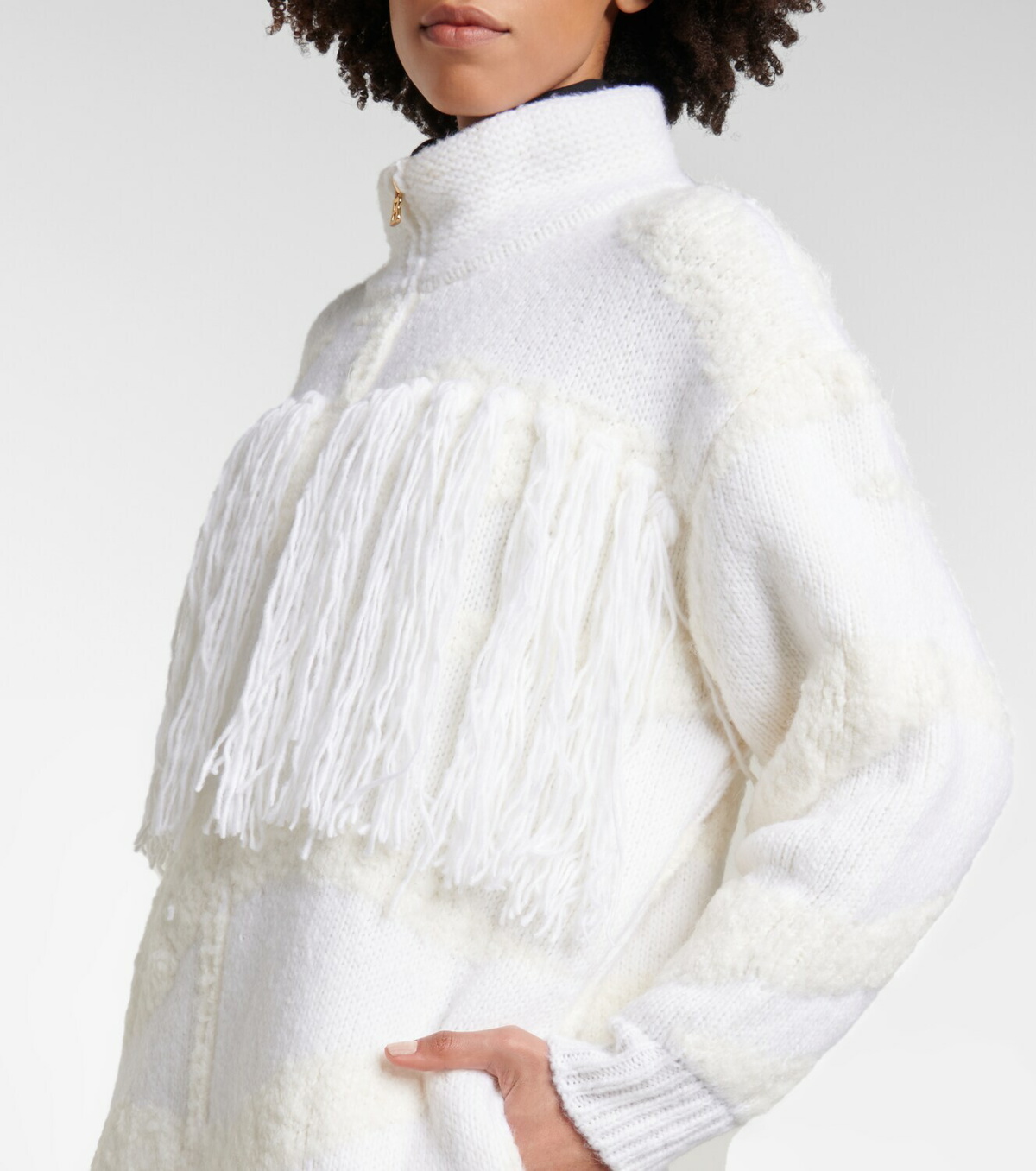 Bogner - Jena wool-blend knit jacket Bogner