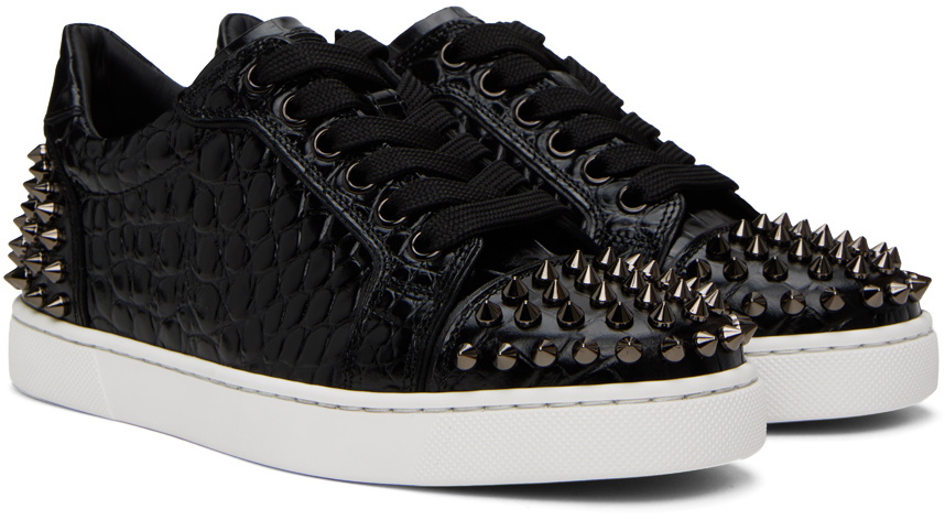 Christian Louboutin Black Vieria 2 Sneakers Christian Louboutin