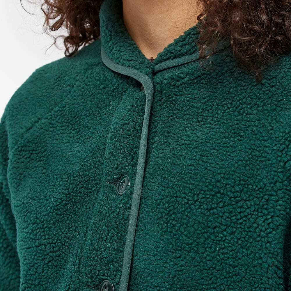 YMC Women's Beach Jacket in Green YMC