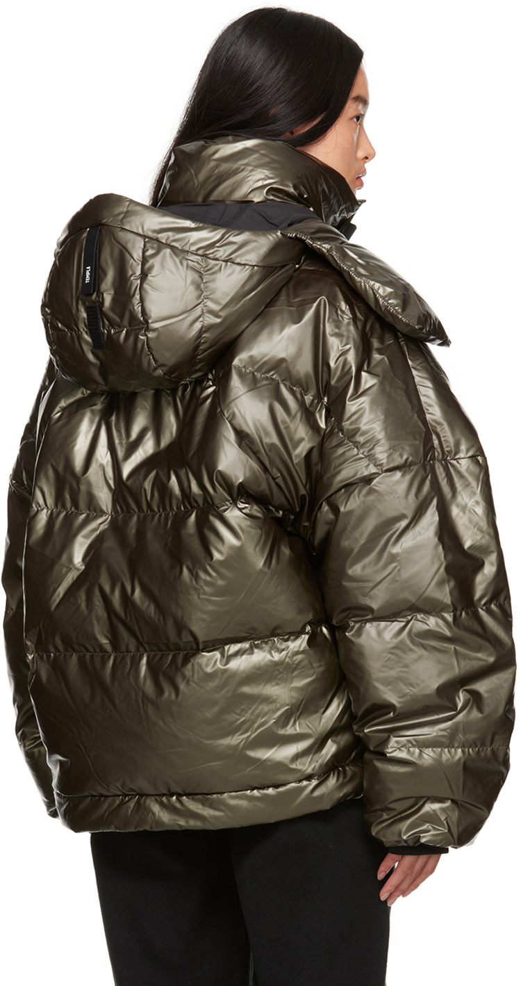 Templa Green Hyperion OS Down Jacket Templa