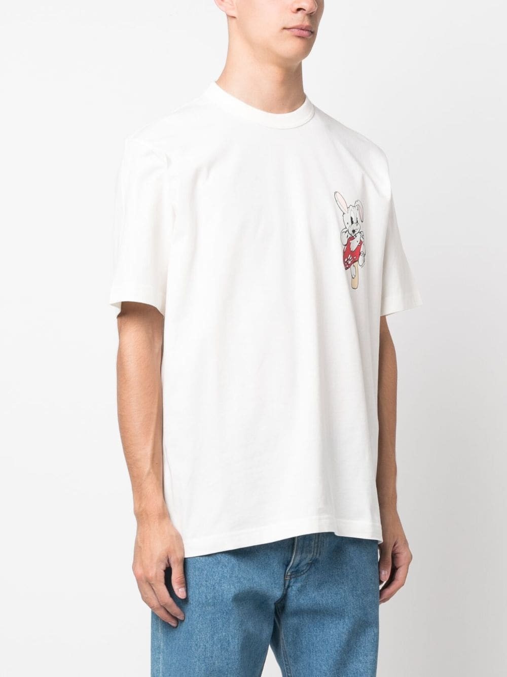 PS PAUL SMITH - Rabbit Cotton T-shirt PS by Paul Smith