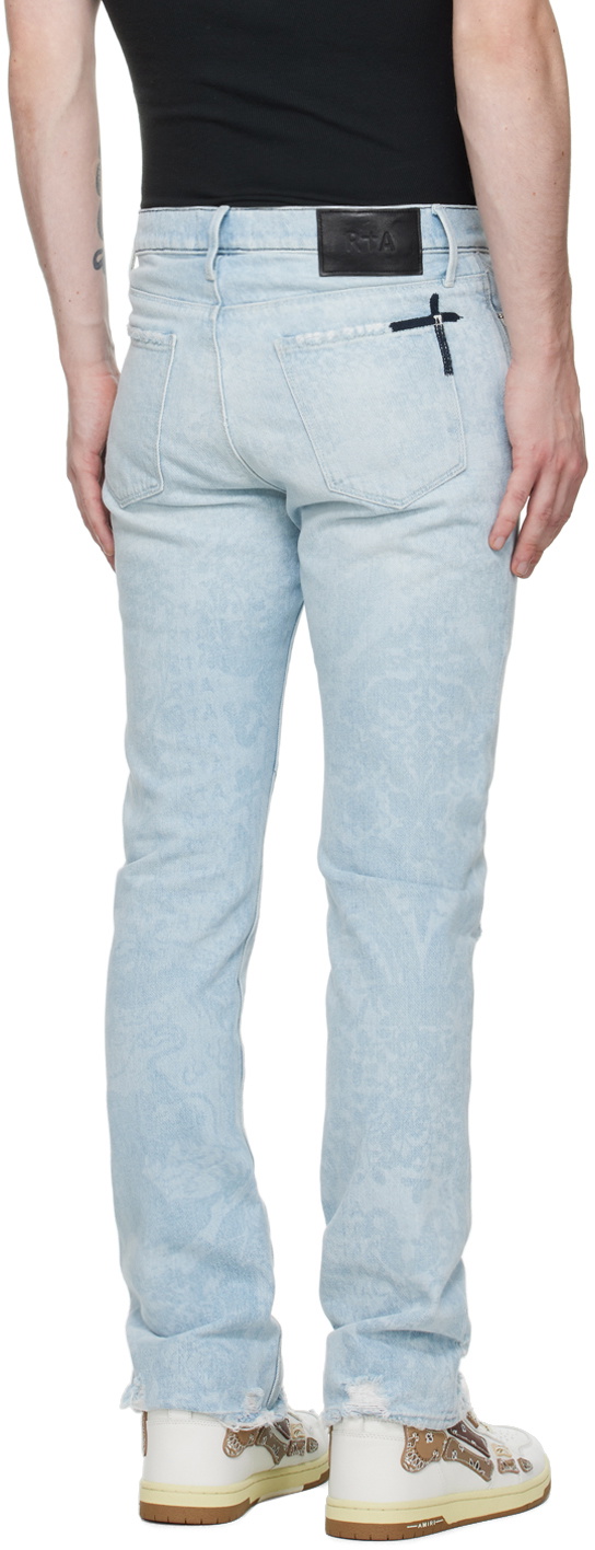 RtA Blue Denis Jeans RtA