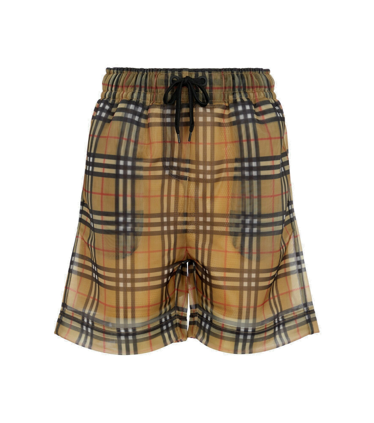 Burberry - Vintage Check mesh shorts Burberry