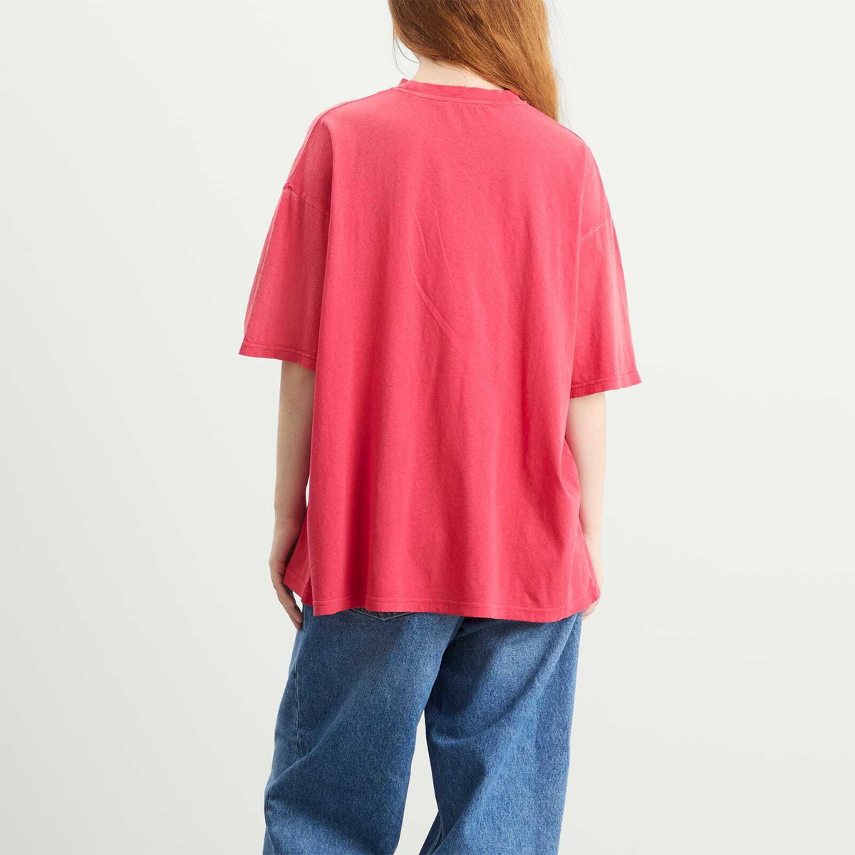 Acne Studios Women's Edra Fairytale T-Shirt in Bright Red Acne Studios