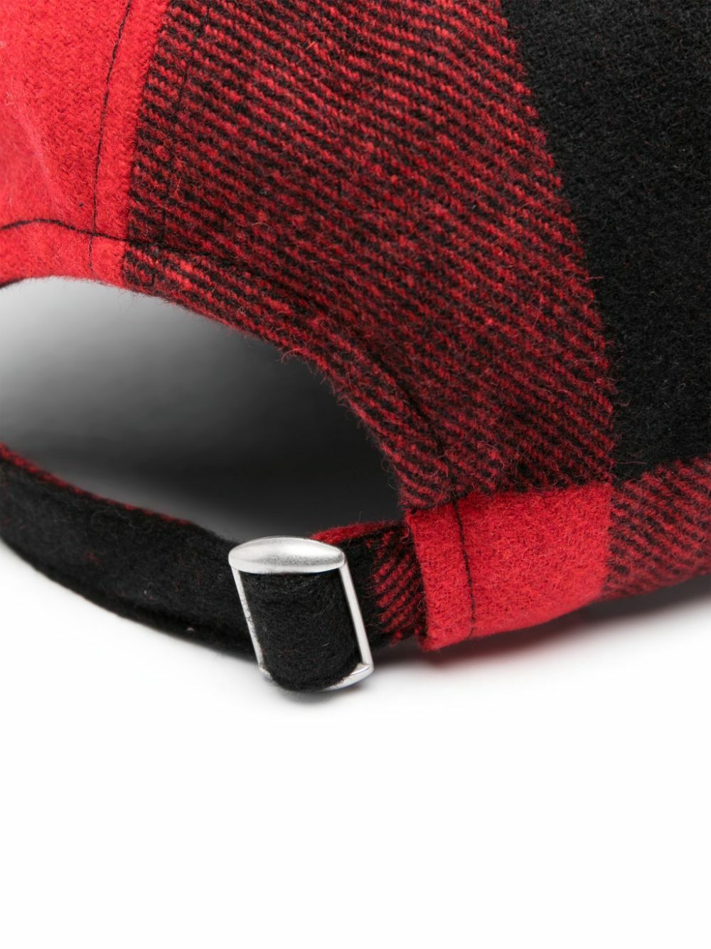 WOOLRICH - Checkered Baseball Cap Woolrich