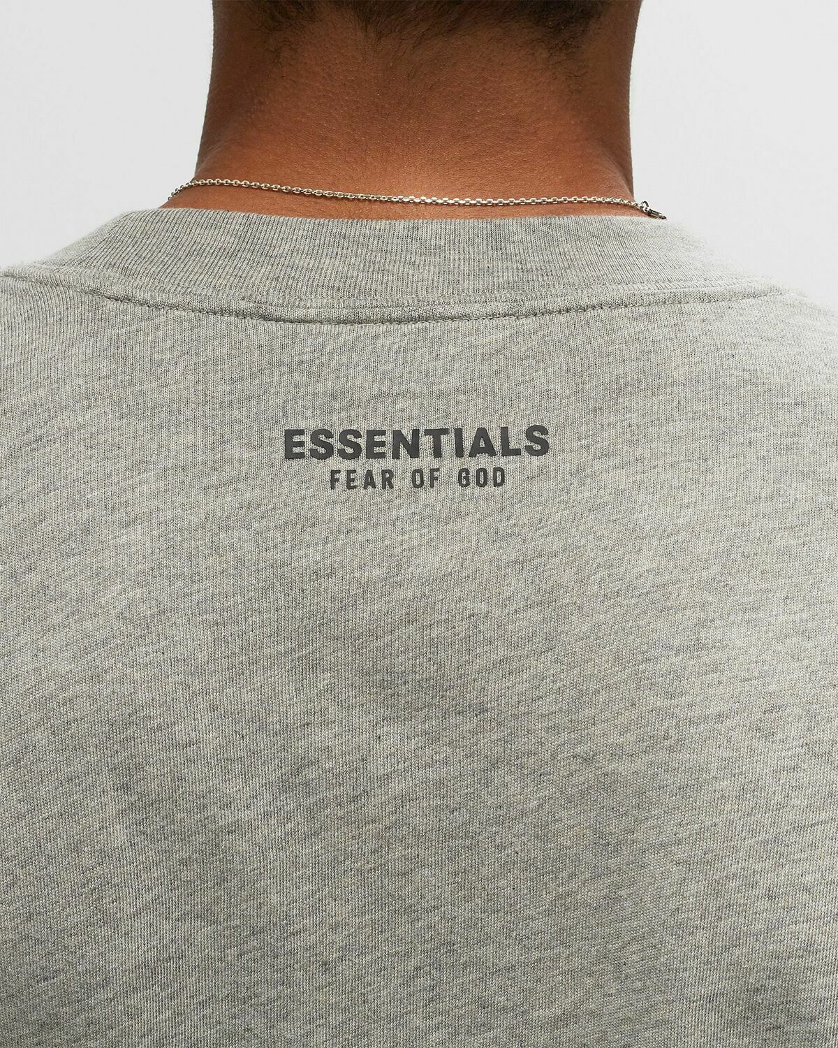 Fear Of God Essentials 3 Pack Essential Tee Grey Shortsleeves Fear Of God Essentials