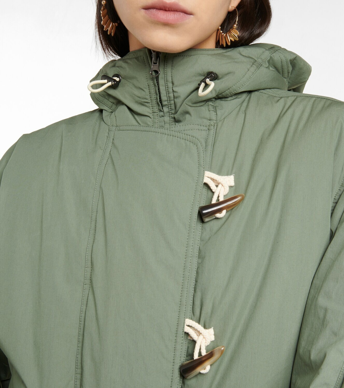 Marant Etoile Daisy cotton-blend parka Isabel Marant Etoile Marant Etoile Daisy cotton-blend parka Isabel Marant Etoile