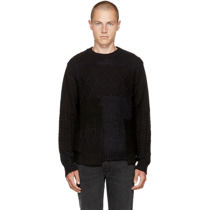 Diesel Black K-Flyy Sweater Diesel