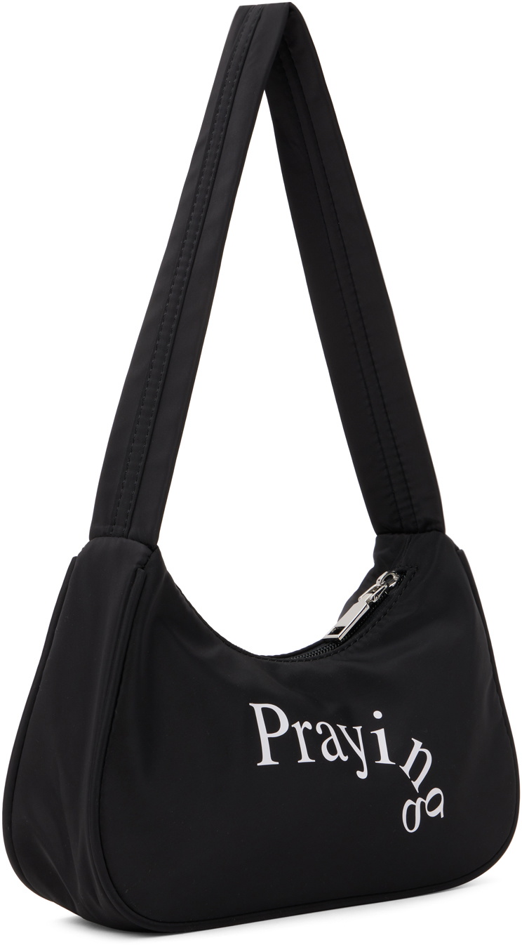 Praying Black 'Give Girls Money' Bag Praying