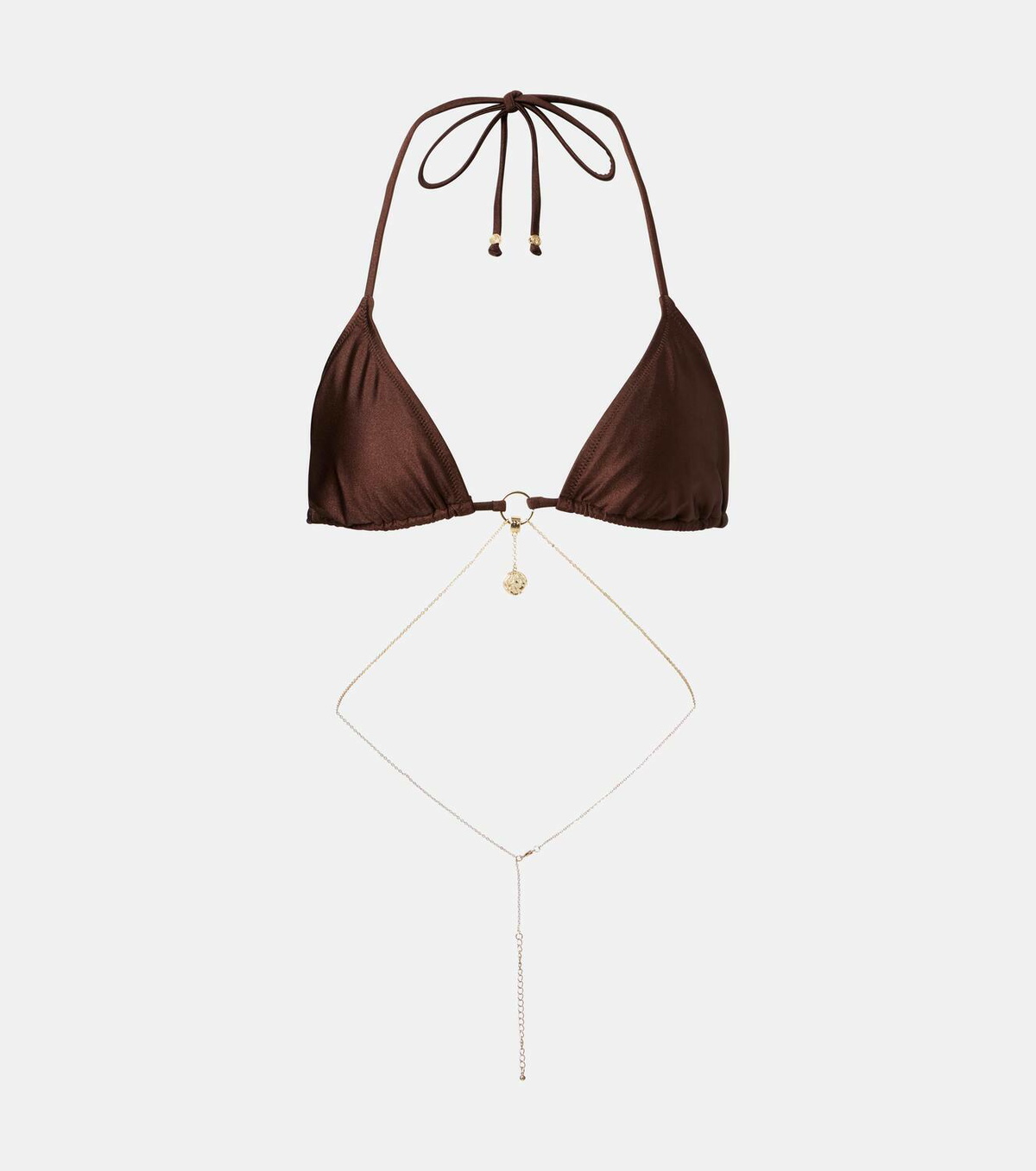 Bananhot Chain embellished bikini top Bananhot