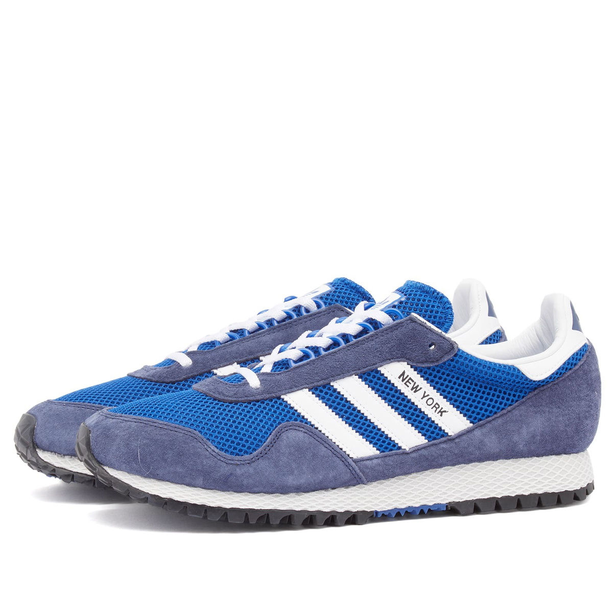 Adidas Men's New York Sneaker in Blue/White/Team Royal Blue adidas