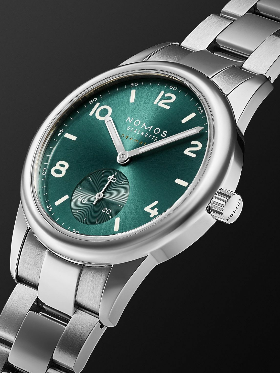 NOMOS Glashütte - Club Sport Neomatik Automatic 37mm Stainless Steel ...